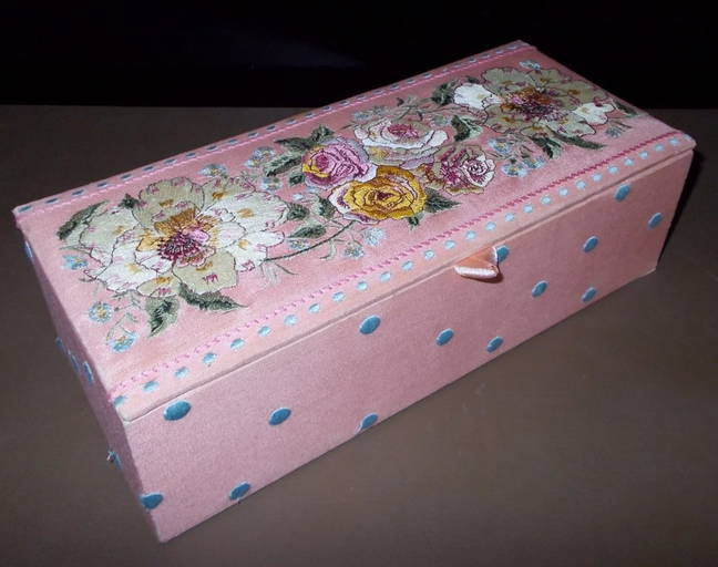 Purva Jewelry Box #1381