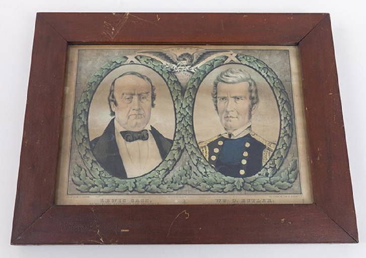 Jugate Currier, 1848 Case & Butler