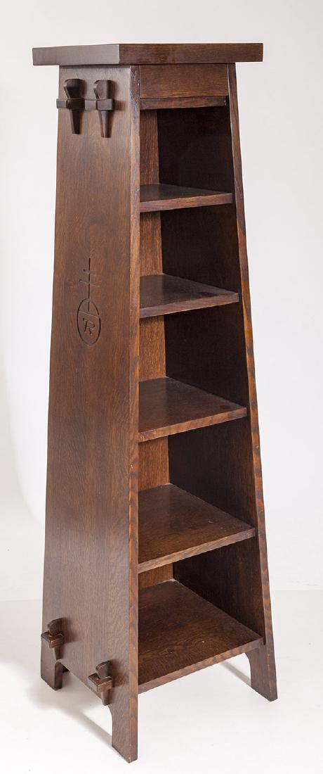 Contemporary Stickley "Roycroft" Magazine Stand