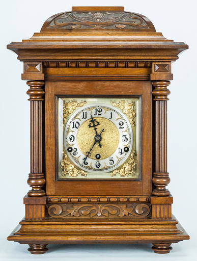 Kienzle German Bracket Clock - Oct 01, 2017 | Forsythes' Auctions, LLC ...