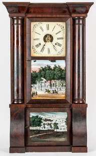 Birge, Peck & Co. American Shelf Clock