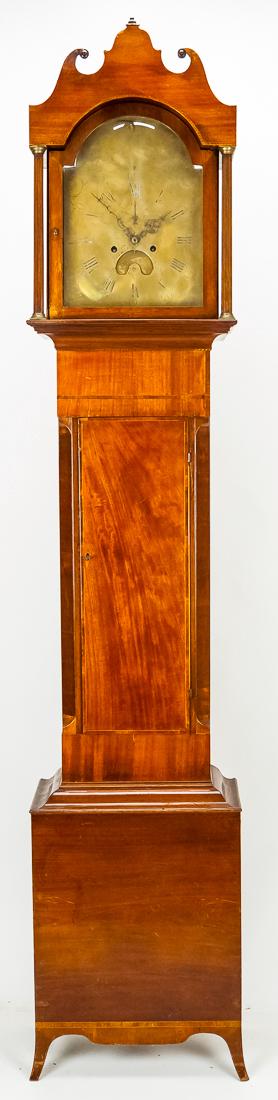 John Hancock, Yeovil Inlaid Tall Case Clock
