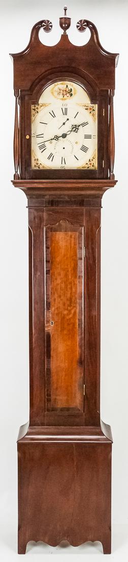 Luman Watson Cincinnati Tall Case Clock - Oct 01, 2017 | Forsythes ...