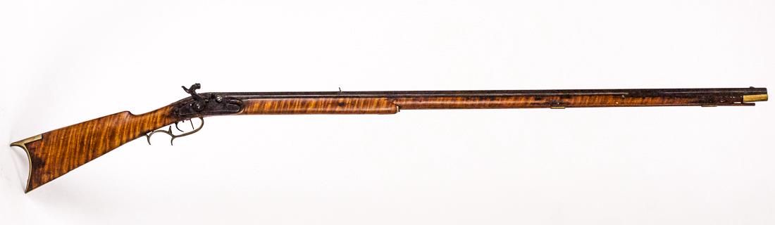 Curly Maple Full Stock Kentucky Rifle
