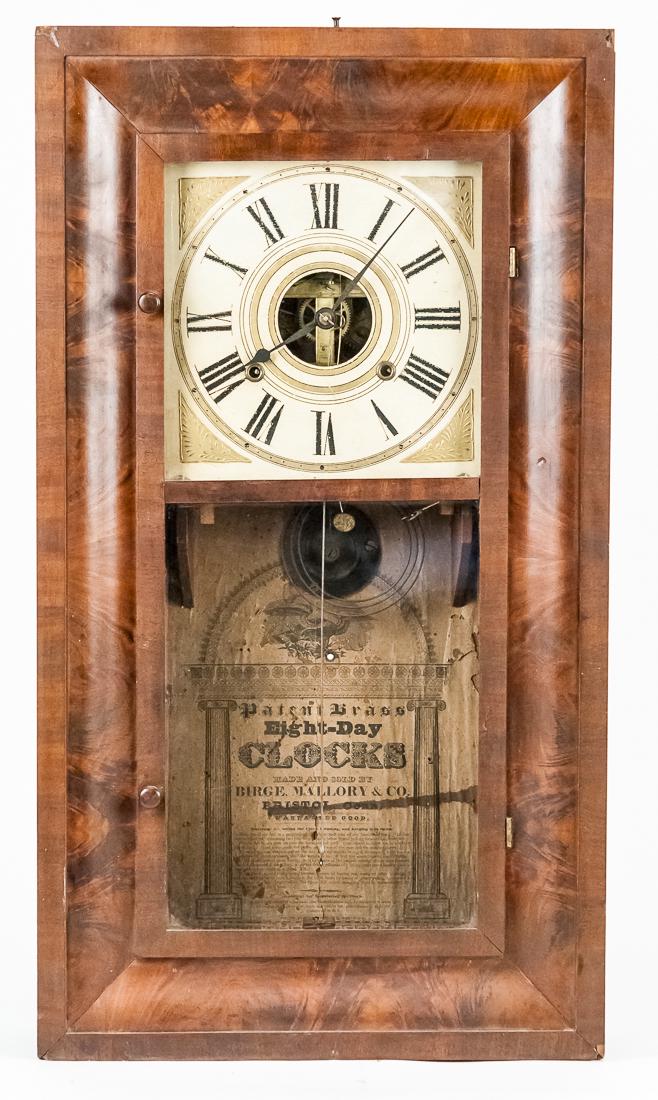 Birge, Mallory & Co. Ogee Clock