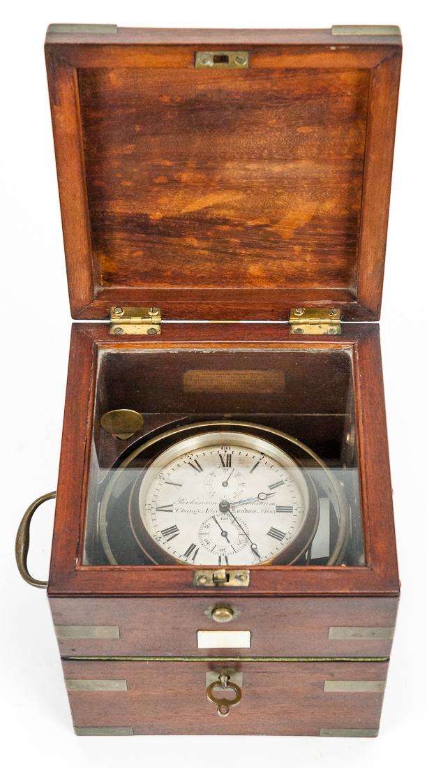 Parkinson & Frodsham Gimballed Ships Clock