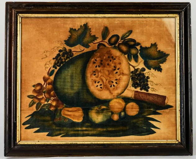 Early Folk Art Theorem Painting