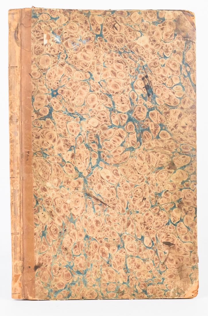1831 Nantucket Whaling Log Book of Ship Equator
