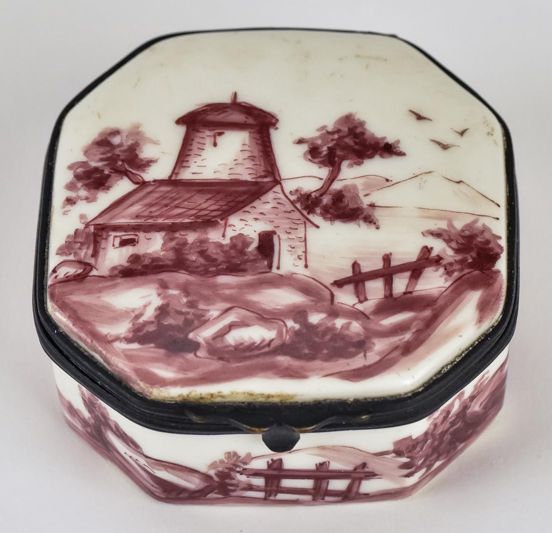 Samson Enameled Snuff Box