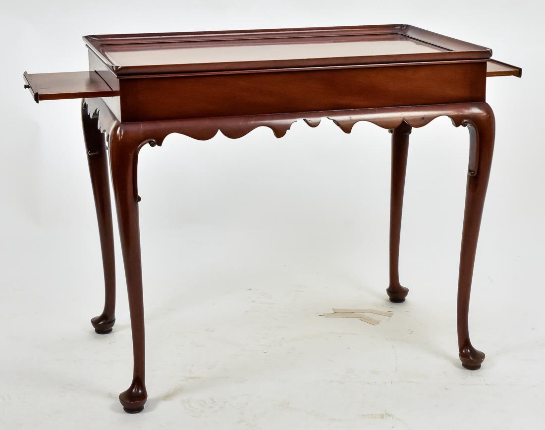 Kittinger Colonial Williamsburg Queen Anne Tea Table - Jan 28, 2018 ...