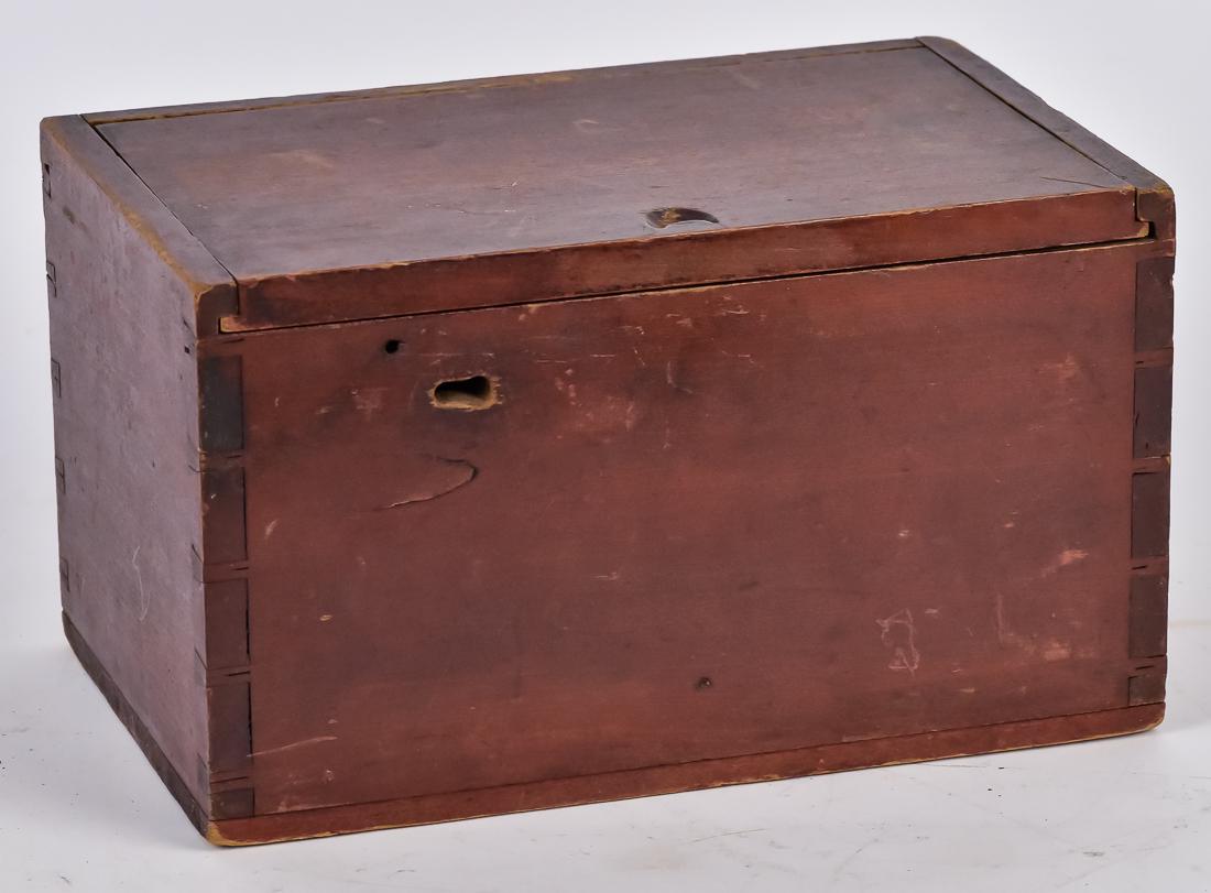 Early Southern Sugar Box