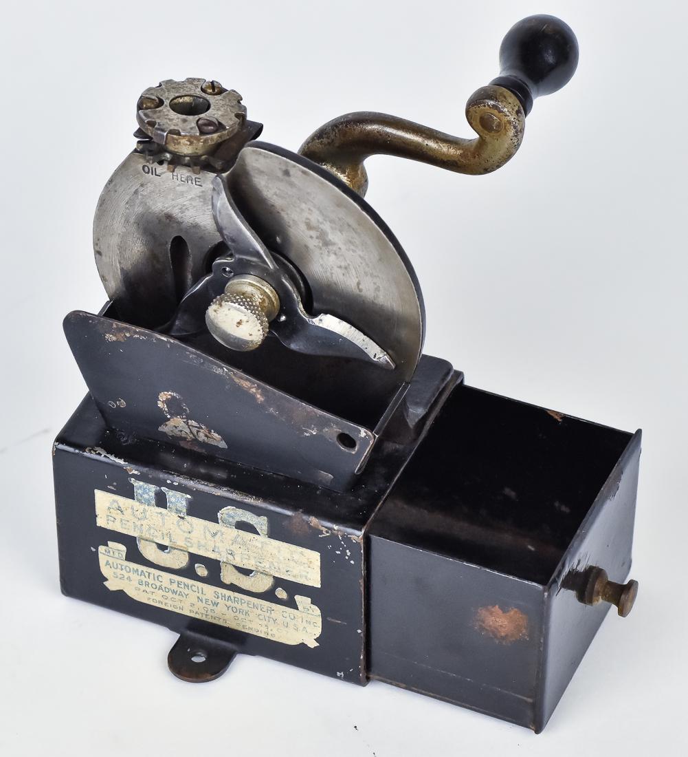 Unusual Automatic Pencil Sharpener