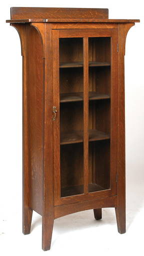 Limbert Single Door Bookcase, #357