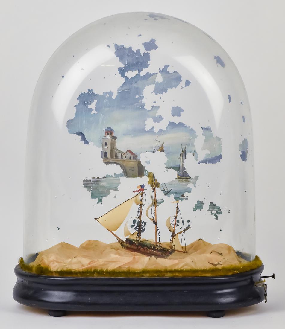 Early Rocking Ship Automaton - Oct 07, 2018 | Forsythes' Auctions, LLC ...