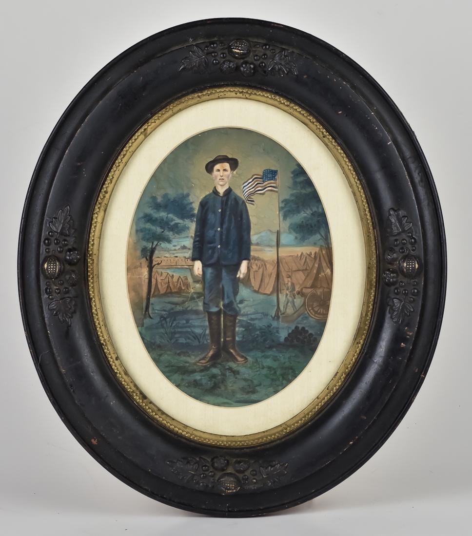 Civil War Watercolor