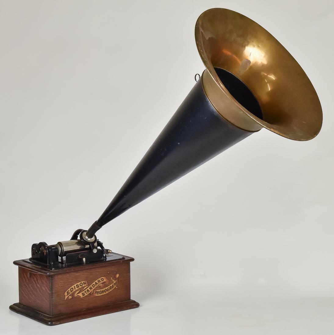 Edison Standard Cylinder Phonograph