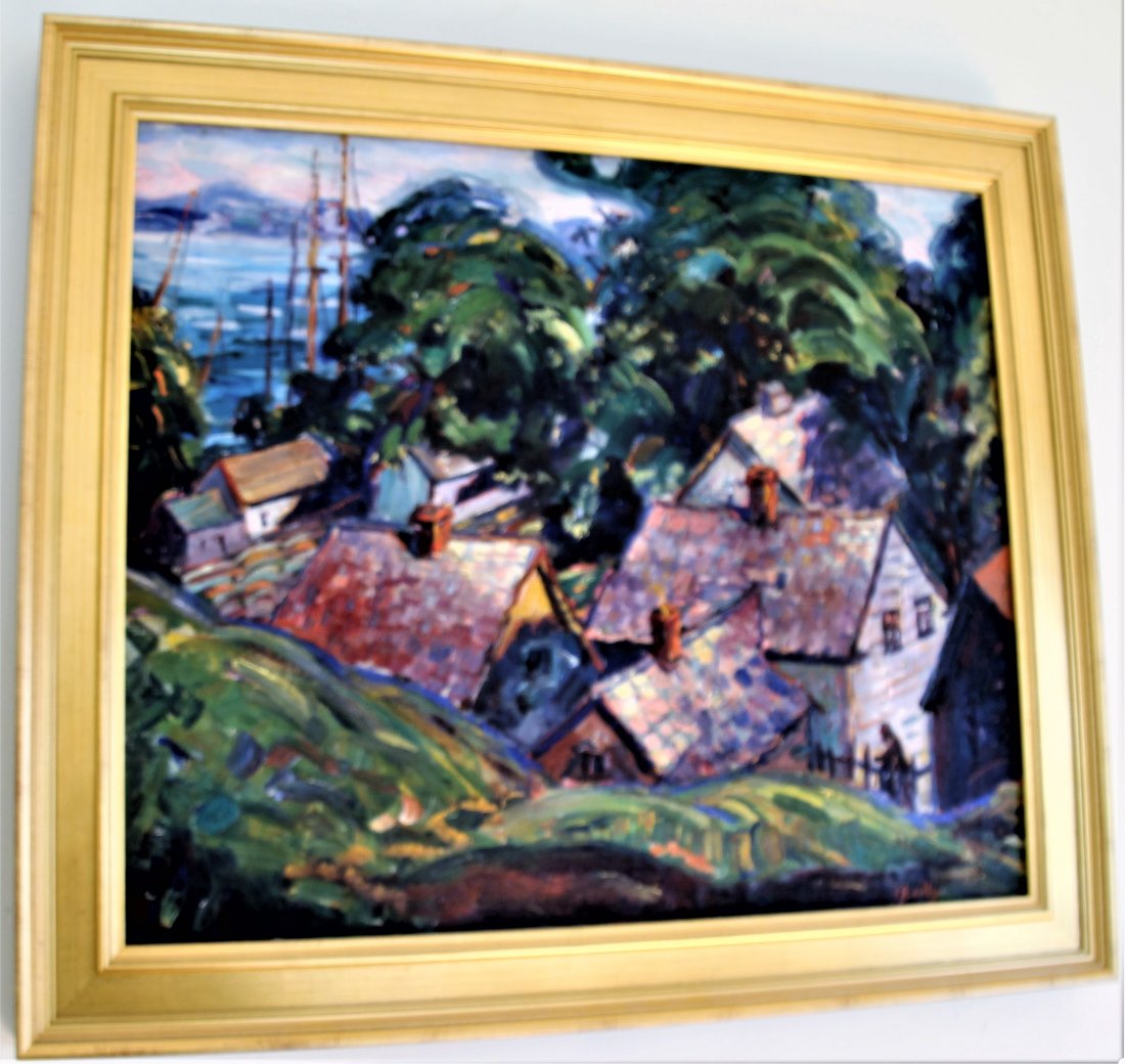 Earl Bailly (Nova Scotia) Oil Painting - Nov 23, 2019 | Forsythes ...