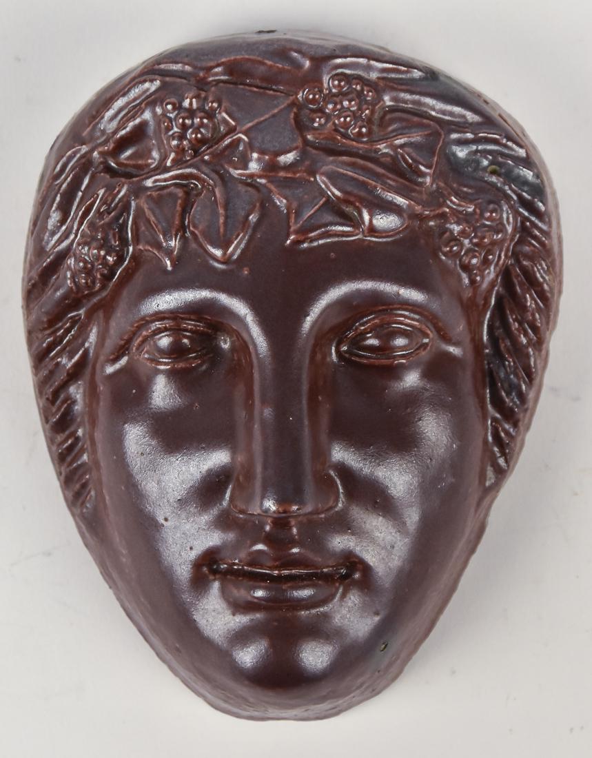 Rare Sewer Tile Mask - Nov 24, 2019 | Forsythes' Auctions, LLC in OH