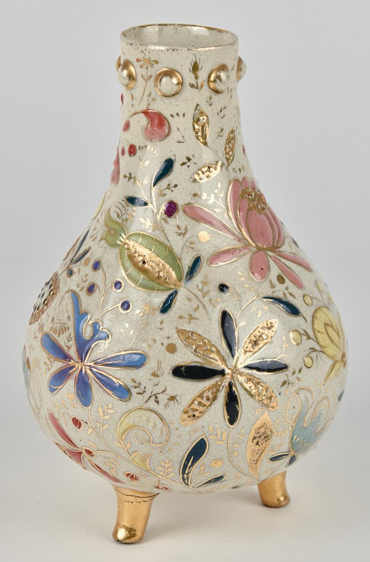 Wm Dell Art Pottery Vase - Jan 05, 2020 | Forsythes' Auctions, LLC in OH