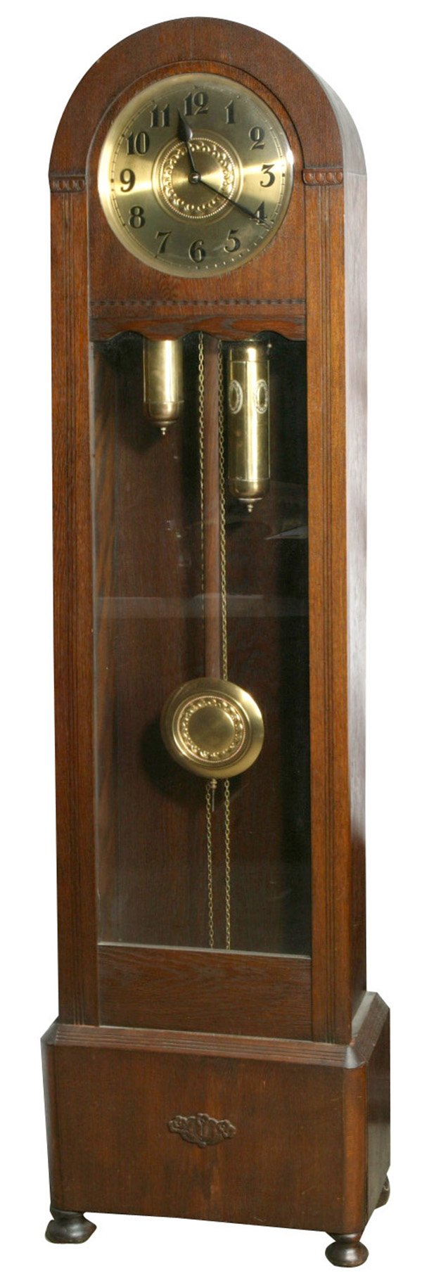 1188: GERMAN TALL CASE CLOCK