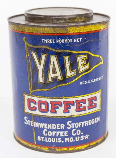 Yale Coffee Tin