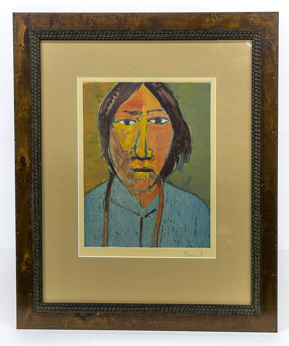 Native American Monotype by Aaron Freeland - Dec 06, 2020 | Forsythes ...