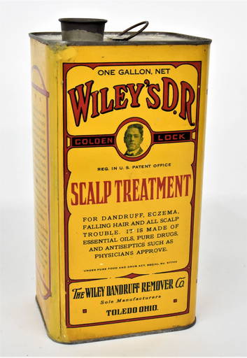 Wiley's D.r. Scalp Treatment Tin