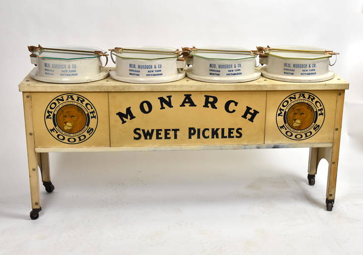 Monarch Country Store Pickle Counter