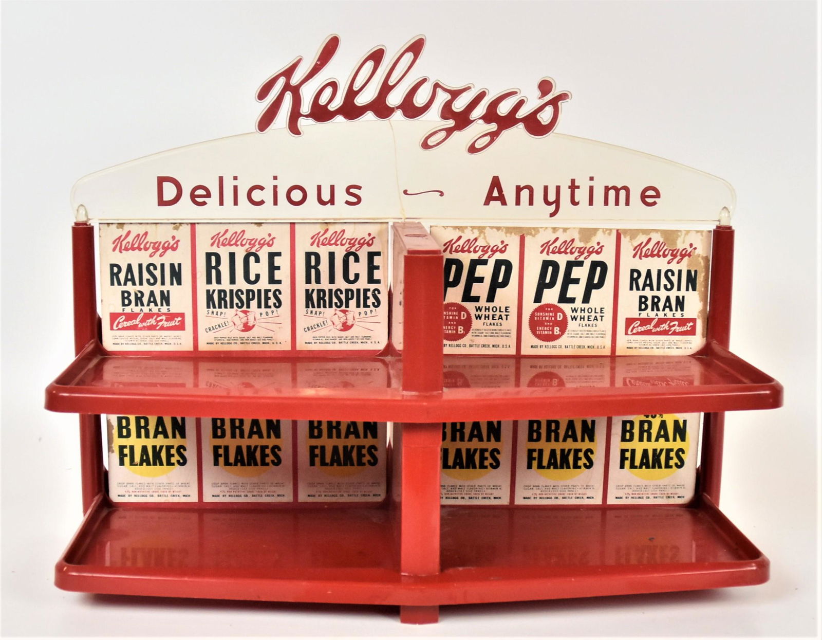 Kellogg's Cereal Display Rack