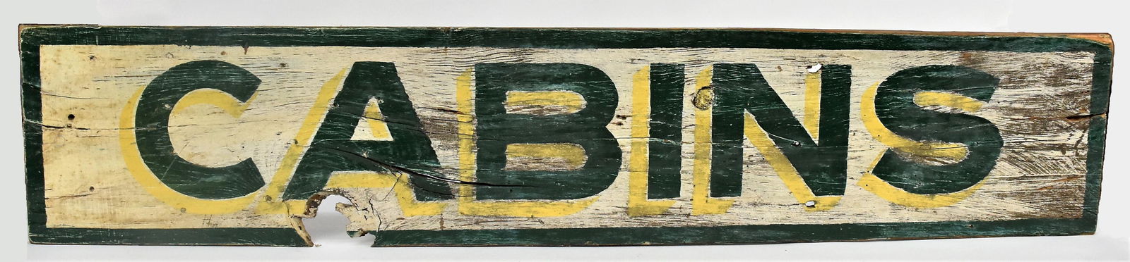 Painted Cabins Sign
