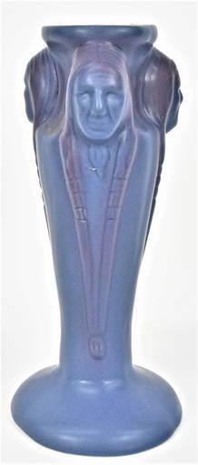 Van Briggle Native American Vase - Nov 14, 2021 | Forsythes' Auctions ...