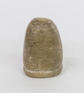 Native American Vasa Form Pipe