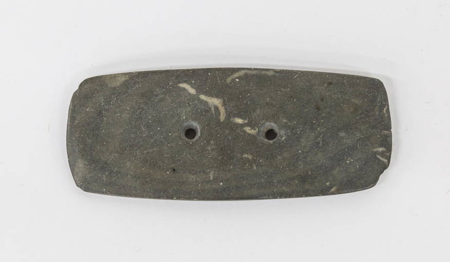 Native American Slate Gorget