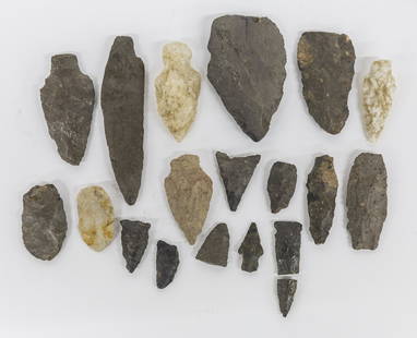 Middle & Late Archaic Projectile Points