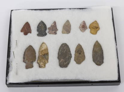 Late Archaic Projectile Points