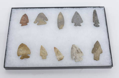 Prehistoric Native American Lanceolate Projectile Point