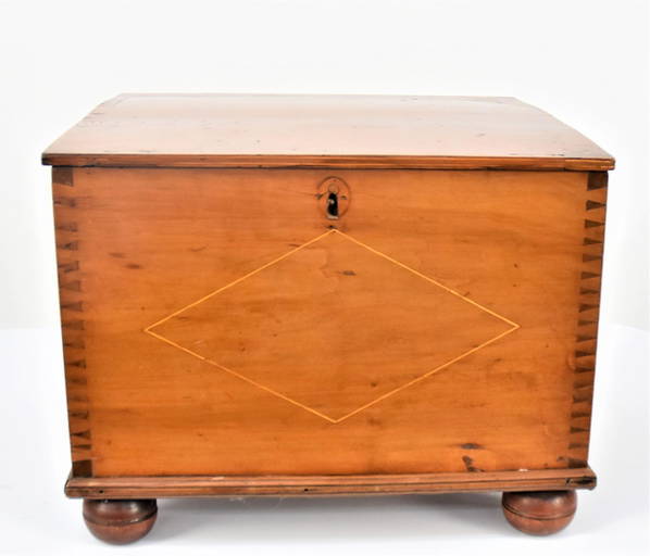 Southern Inlaid Cherry Cellarette - Jan 02, 2022 | Forsythes' Auctions ...