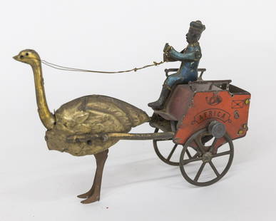 Lehmann Zulu Ostrich Cart