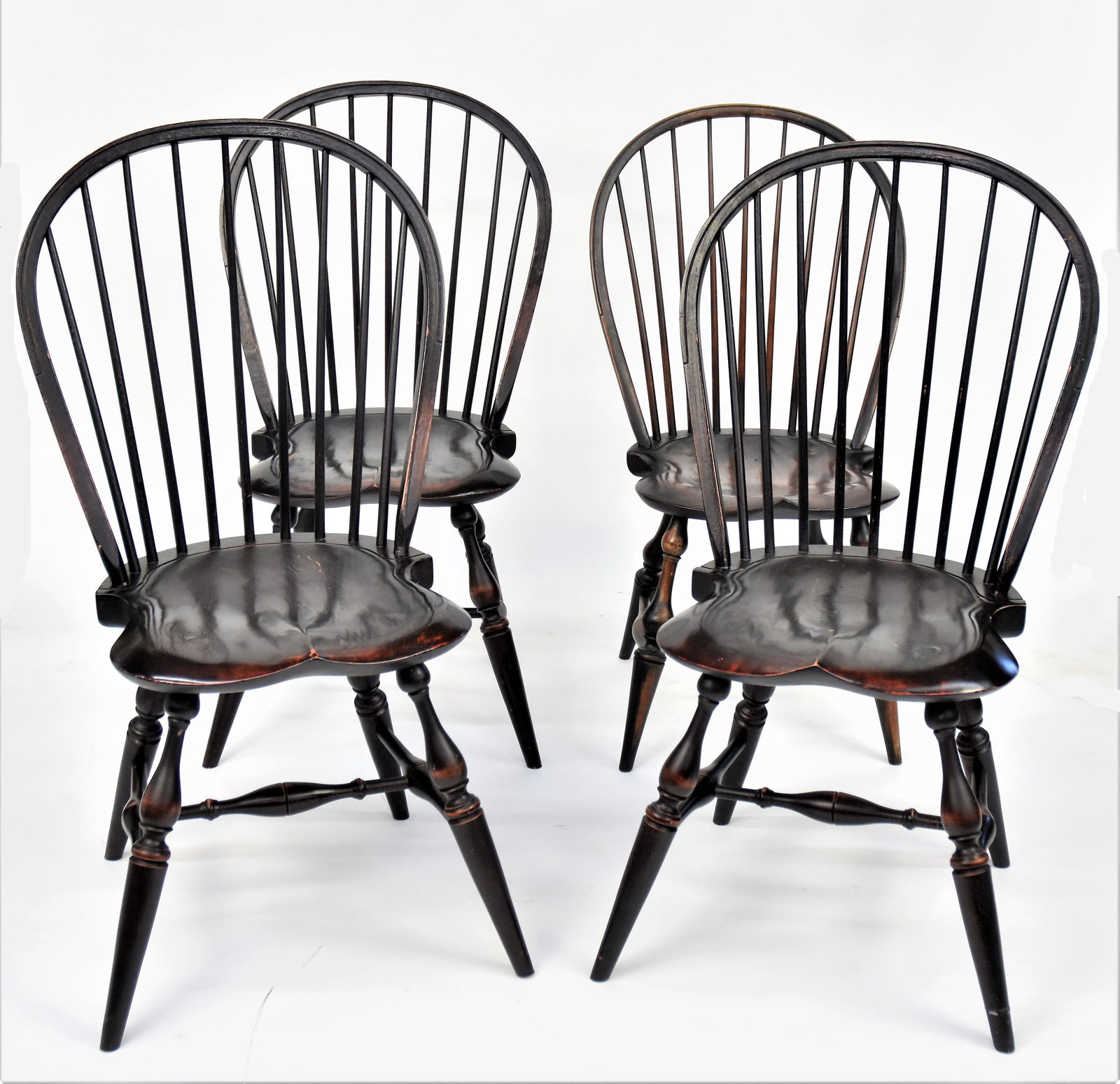 Four Ashlen Windsor Chairs