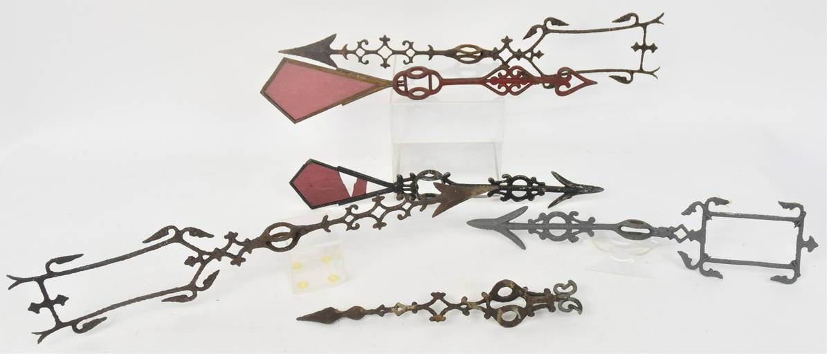 Lightning Rod Directional Arrows - Mar 17, 2022 | Forsythes' Auctions ...