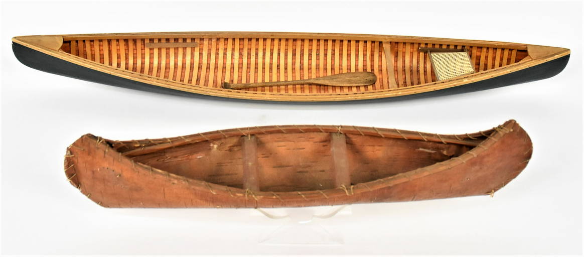Model Canoes