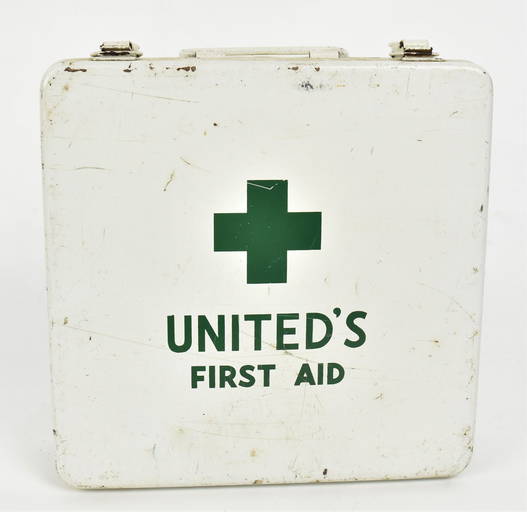 United Airlines First Aid Kit