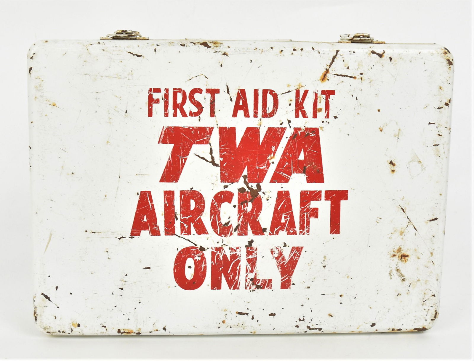Twa Airlines First Aid Kit