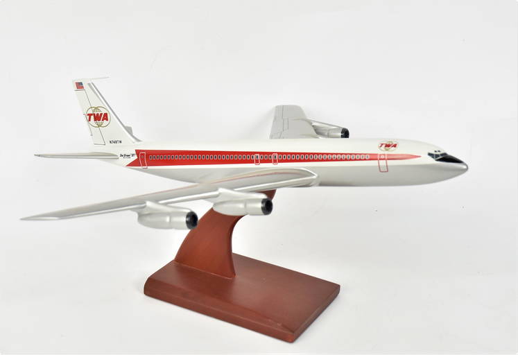 Twa 707 Model