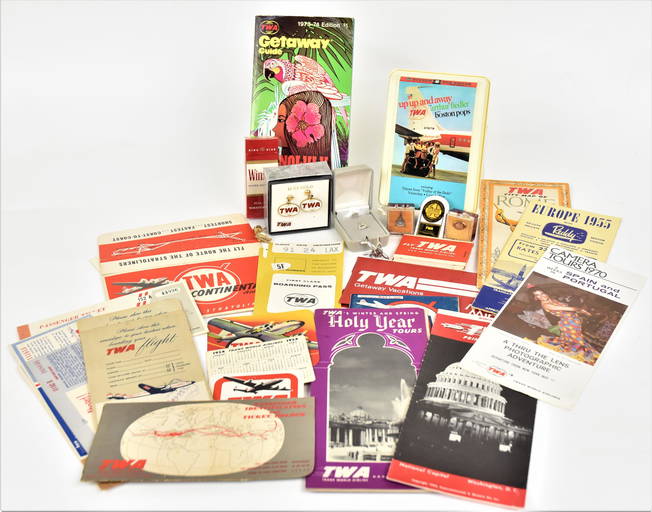 TWA Paper & Jewlery (#0084) on Jan 08, 2023 | Forsythes' Auctions, LLC ...