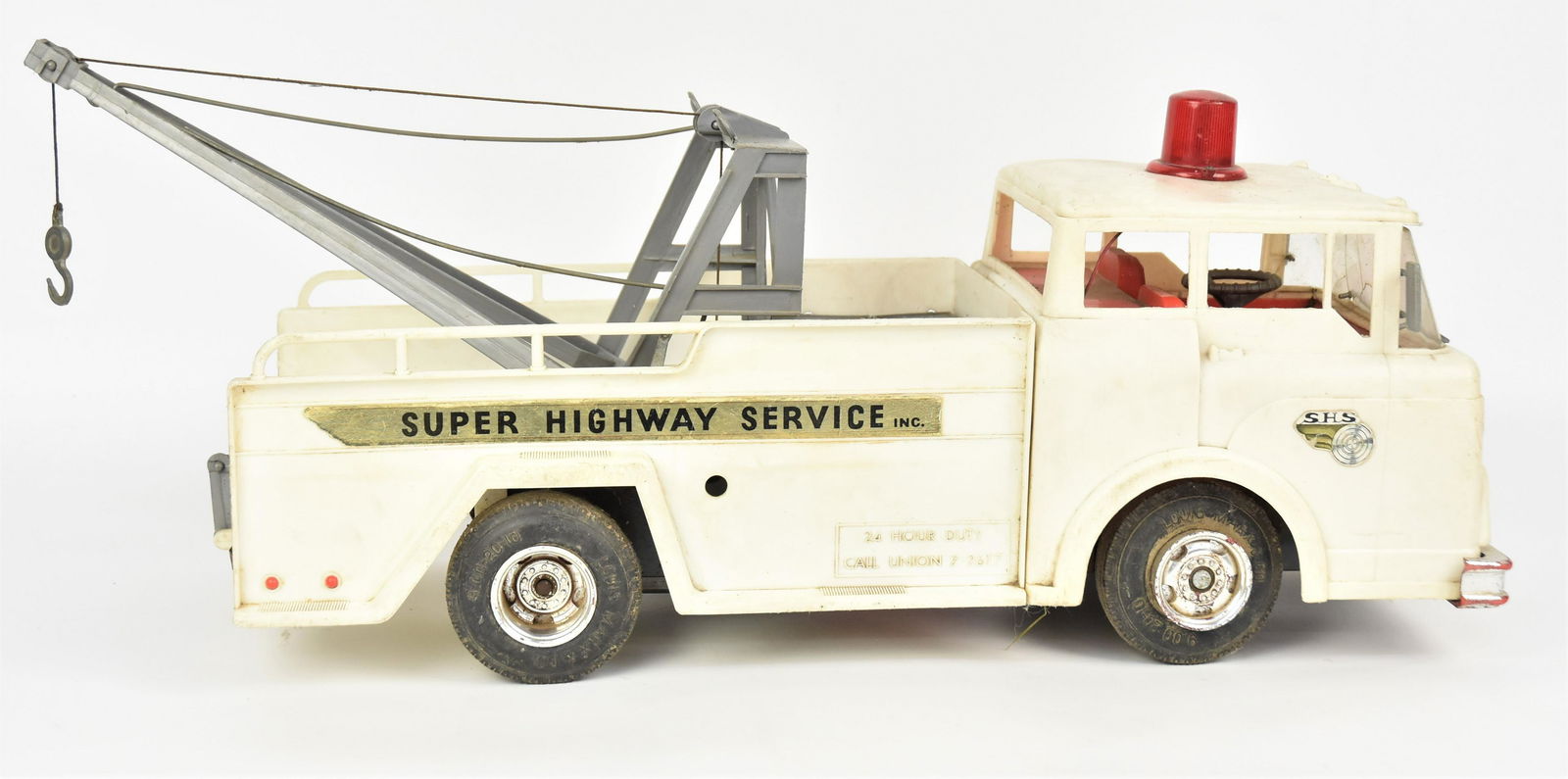 Marx Toy Tow Truck (#0123) on Jan 08, 2023 | Forsythes' Auctions, LLC in OH