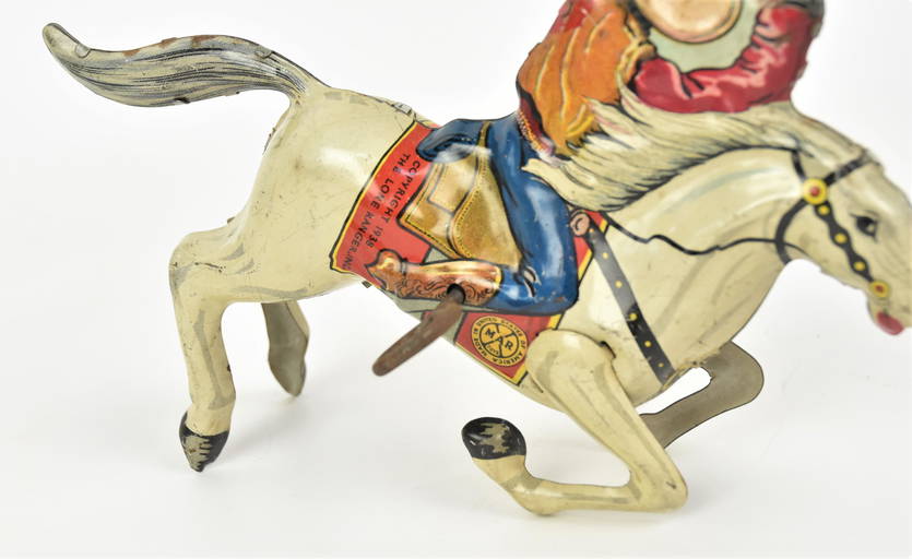 Marx Toy Lone Ranger (#0140) on Jan 08, 2023 | Forsythes' Auctions, LLC ...