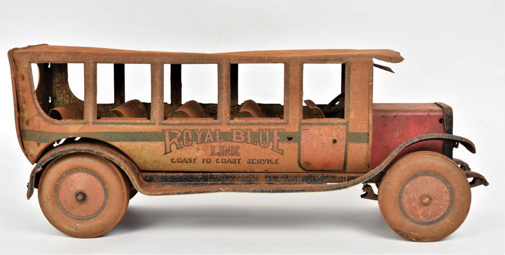 Chein Tin Bus (#0152B) on Jan 08, 2023 | Forsythes' Auctions, LLC in OH
