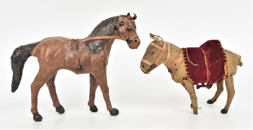 Two Toy Horses (#0152D) on Jan 08, 2023 | Forsythes' Auctions, LLC in OH