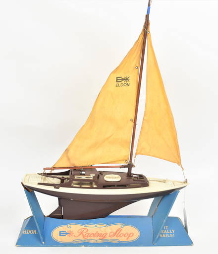 Eldon Racing Sloop in Box (#0166) on Jan 08, 2023 | Forsythes' Auctions ...